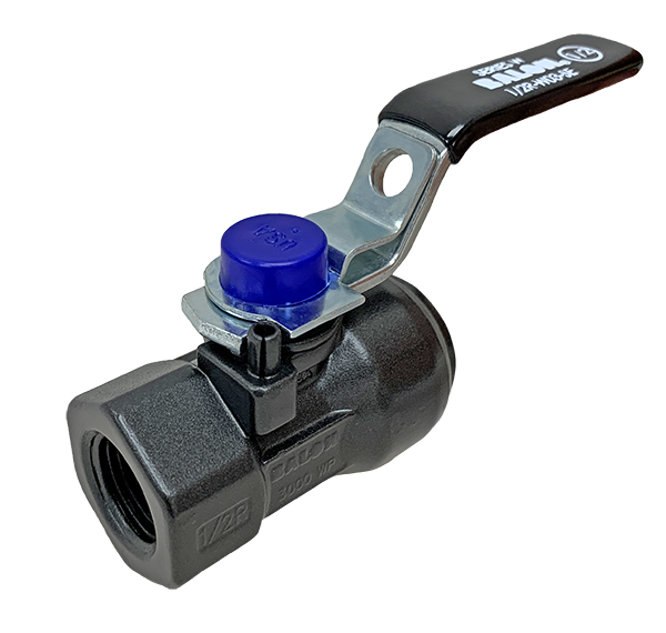 Series W Carbon Steel Threaded End Floating Ball Valve