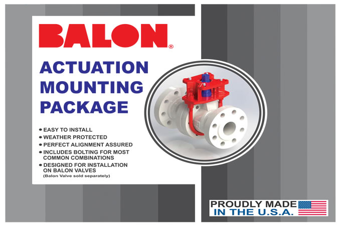 Actuation Mounting Package