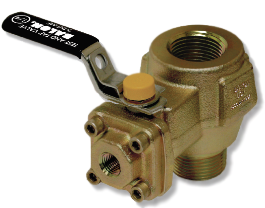Test And Tap™ Valve 3000 PSI WP 1 or 2 NPT