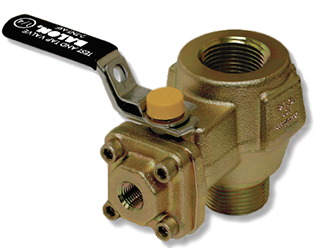 Test And Tap™ Valve 3000 PSI WP 1 or 2 NPT