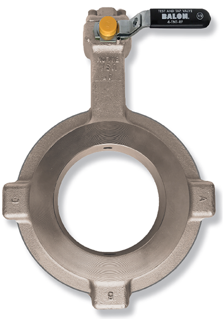 Test And Tap™ Valve Flanged Series 150, 300, and 600 ANSI Class 3000 PSI WP