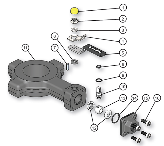 Test And Tap™ Valve Flanged Series 150, 300, and 600 ANSI Class 3000 PSI WP